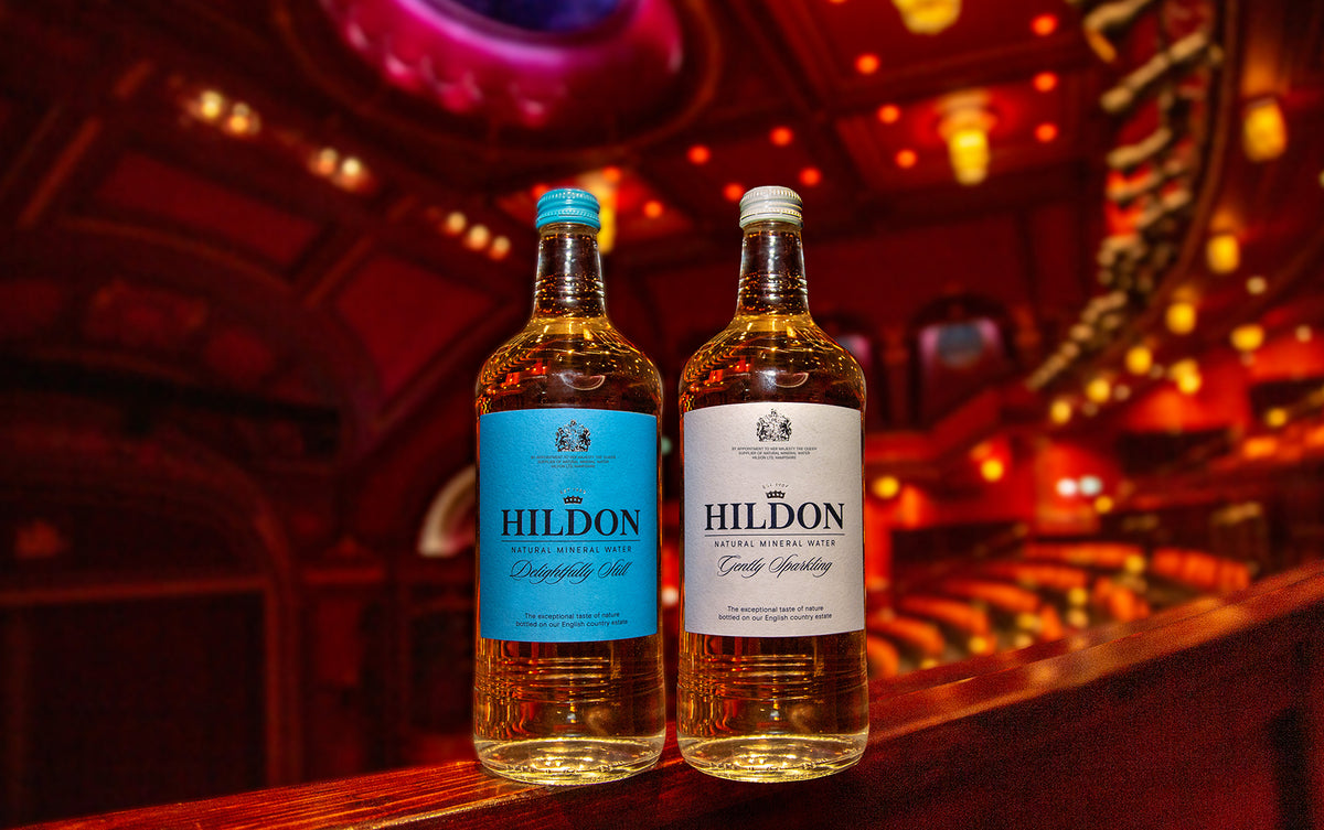 Hildon takes centre stage at Mayflower Theatre – Hildon Water