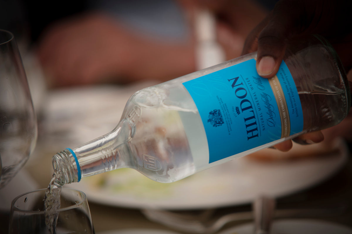 The Importance of Water in Fine Dining – Hildon Water
